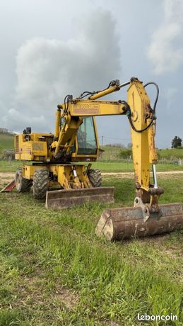 Pelle poclain d'occasion - BTP - Chantier gros-oeuvre - leboncoin