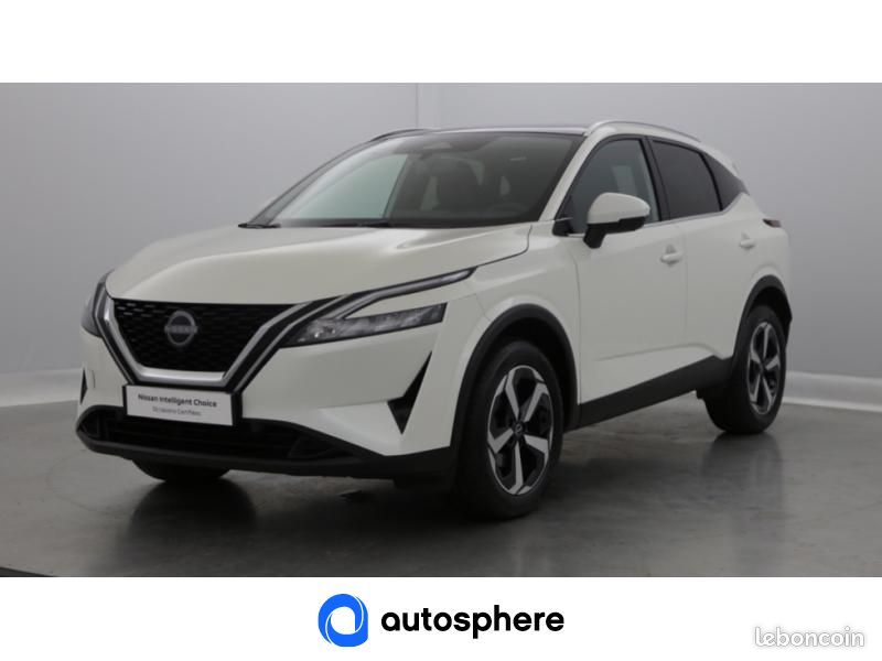 Nissan Qashqai 1.3 Mild Hybrid 140ch N-Connecta + Pack Design - Voitures