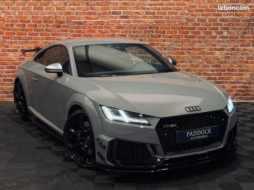 AUDI TTRS ICONIC EDITION 53/100 2.5 TFSi 400 CV S-TRONIC QUATTRO ...