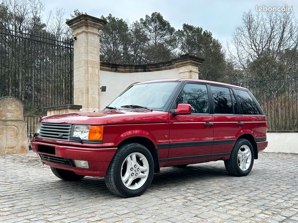 Land rover p38 d'occasion - Voitures - leboncoin