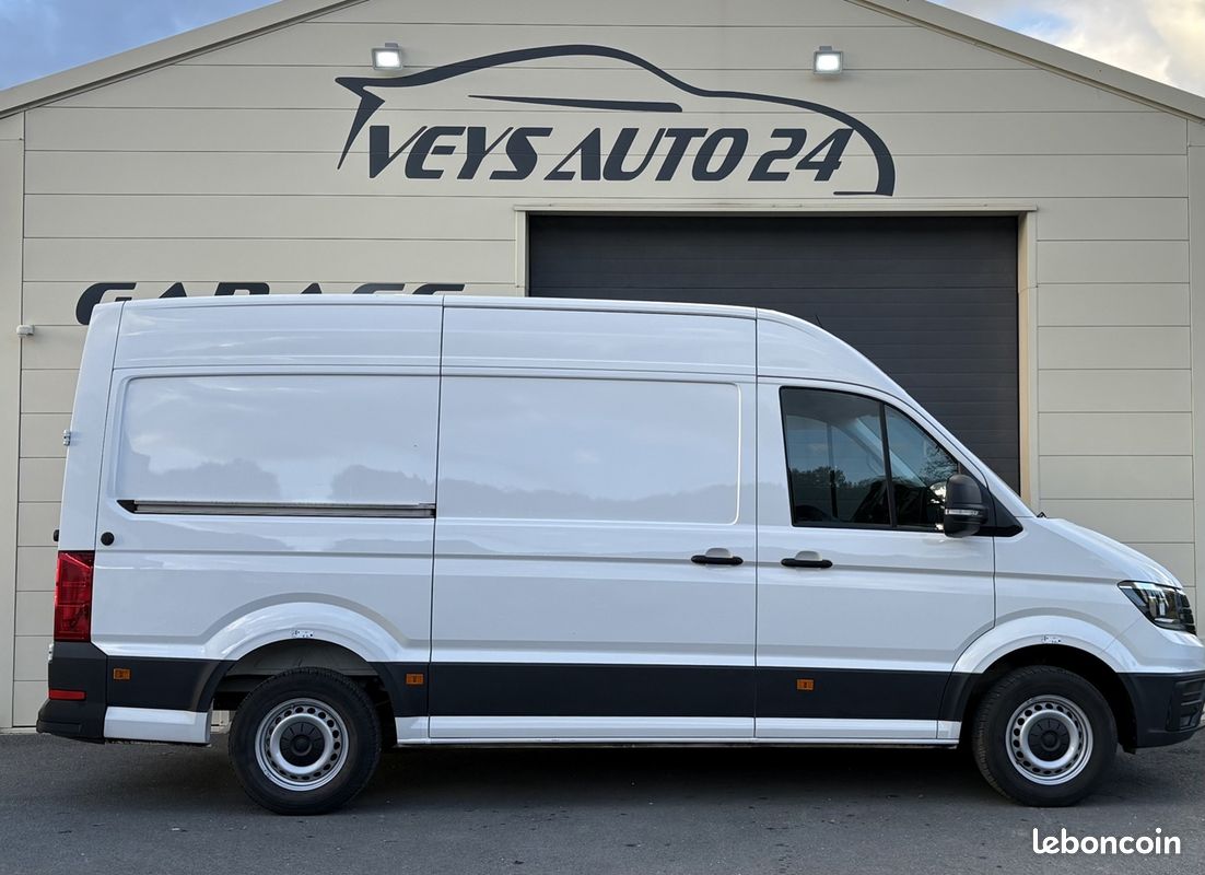 Volkswagen CRAFTER FG 27500 HT 35 L3H3 2.0 TDI 140CH BUSINESS LINE ...