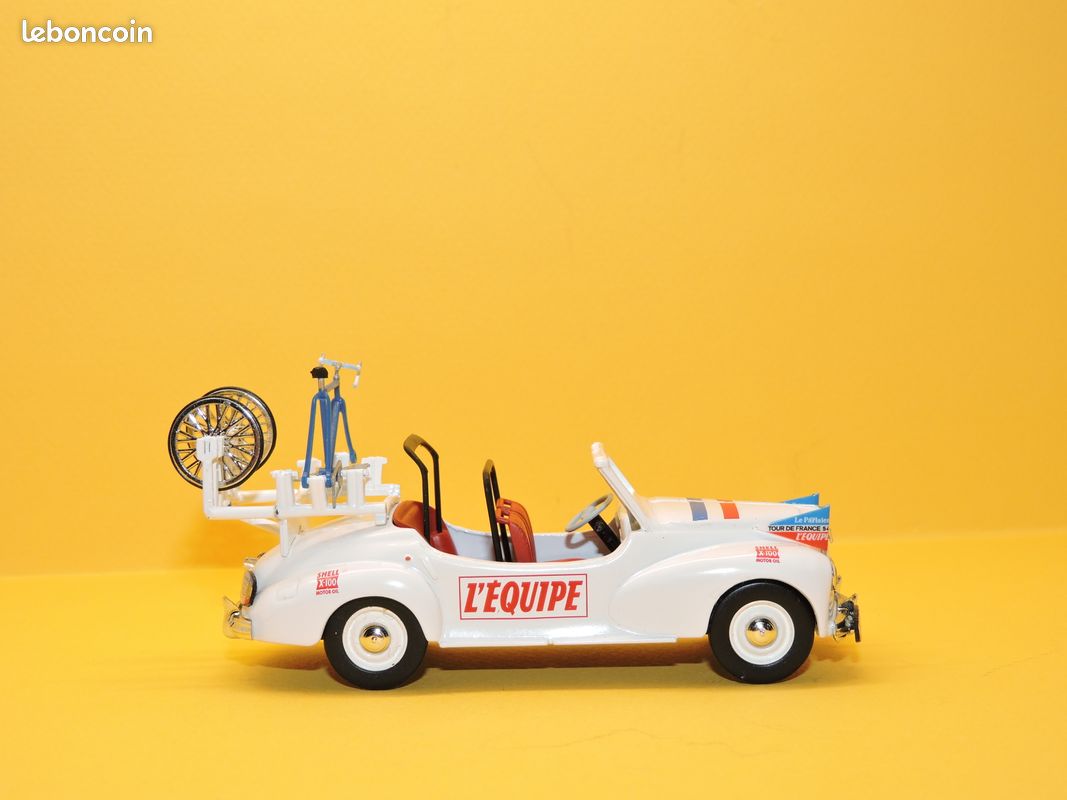 NOREV Tour de France Peugeot 203 P203 l'équipe avec emballage coque plastique 1/43 - Jeux & Jouets
