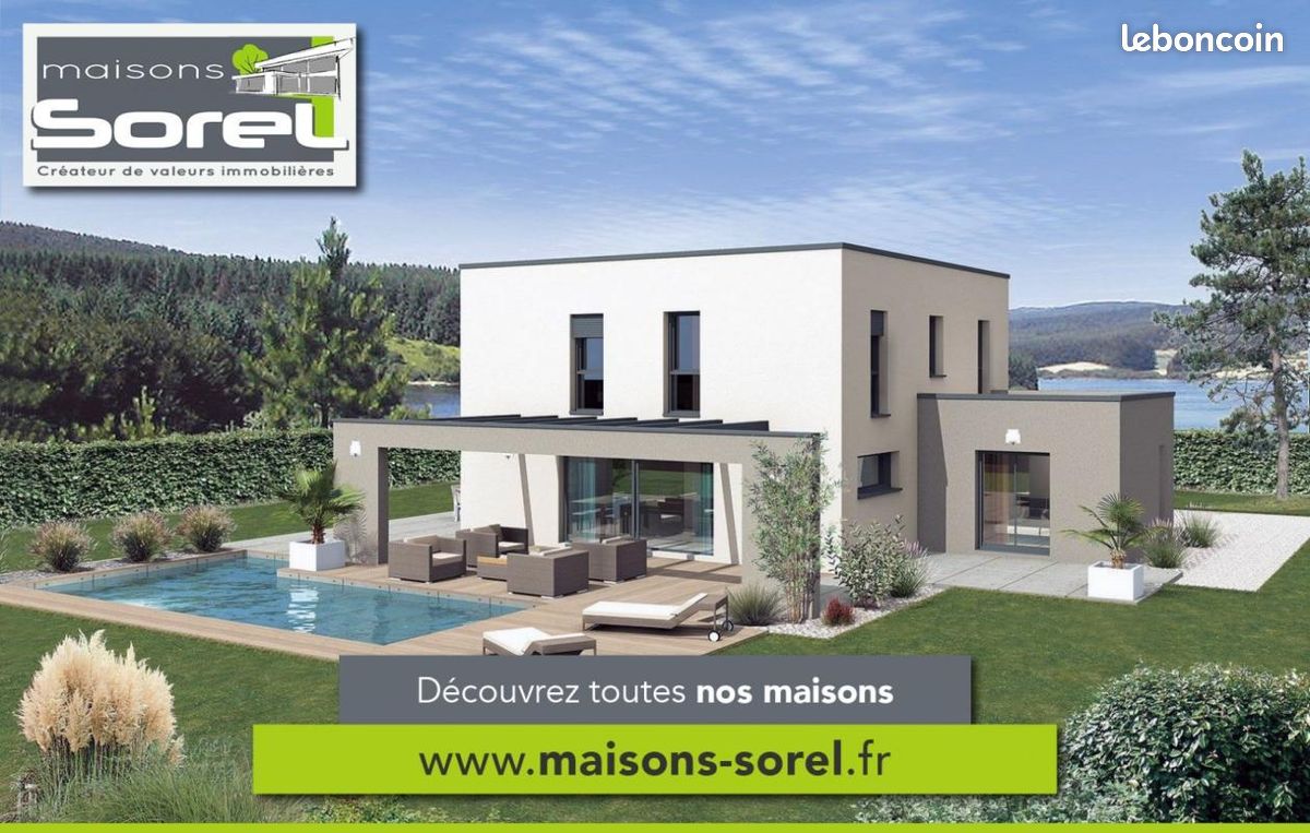 Maison 6 pièces 123 m² - Ventes immobilières