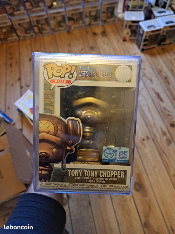 Figurine Funko Pop Statue Bronze Chopper (Manga One Piece) - Collection
