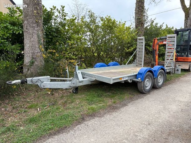 Remorque hubiere d'occasion - BTP - Chantier gros-oeuvre - leboncoin