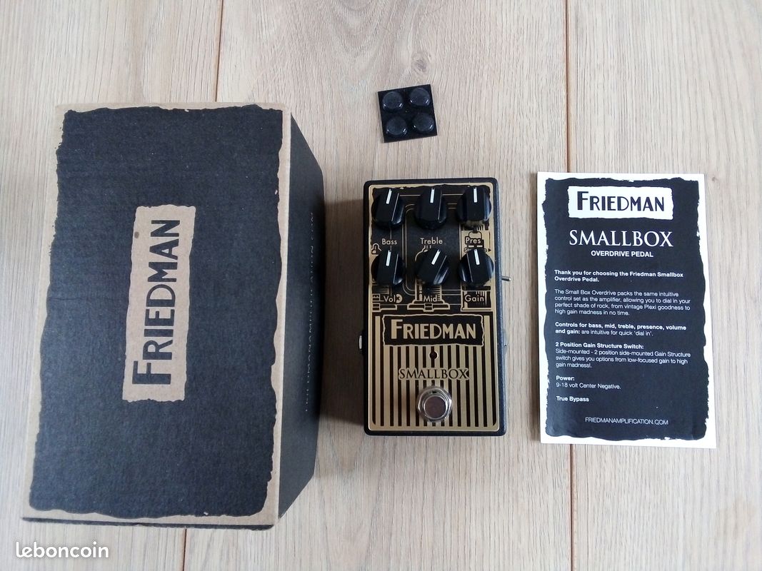 Friedman Small Box - Instruments de musique