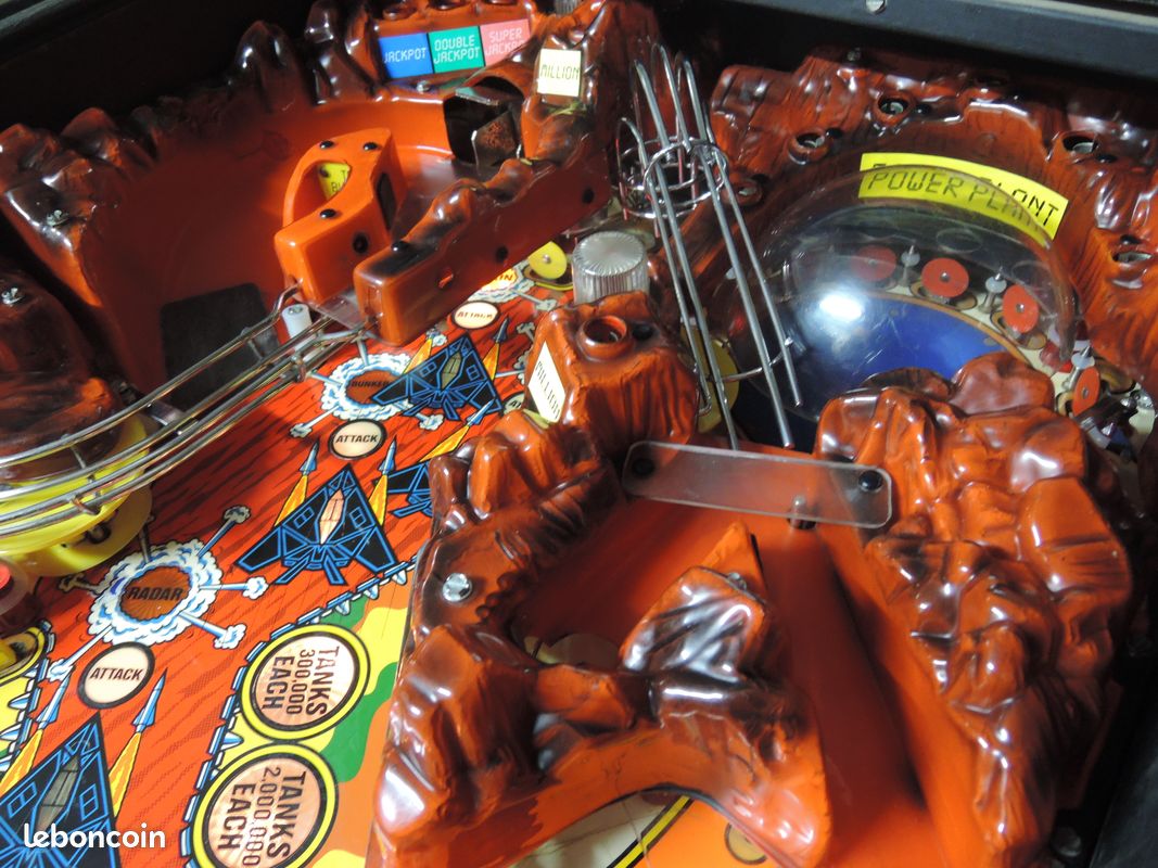 Flipper Operation thunder - Collection