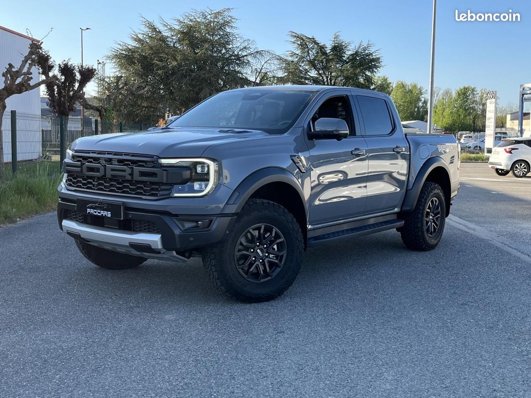 Ford ranger double cabine 3.0 ecoboost v6 292 ch s&s bva10 raptor - Voitures