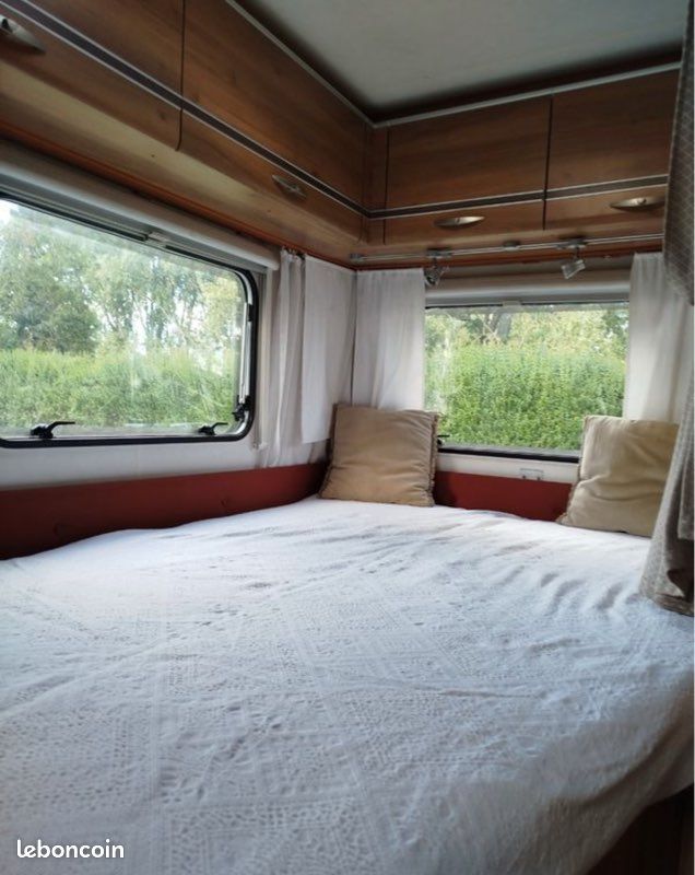Camping car nexxo burstner Ford 660 - Caravaning