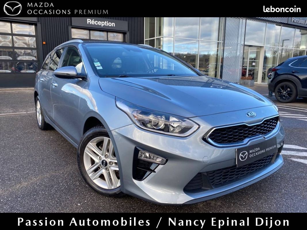 KIA CEED SW 1.6 CRDi 136 ch ISG BVM6 Active - Voitures