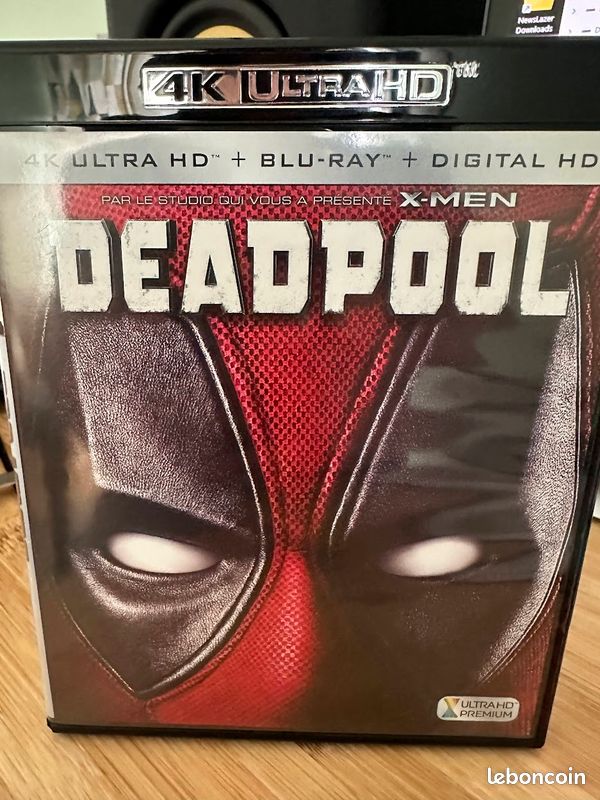 Deadpool UHD 4K - DVD - Films