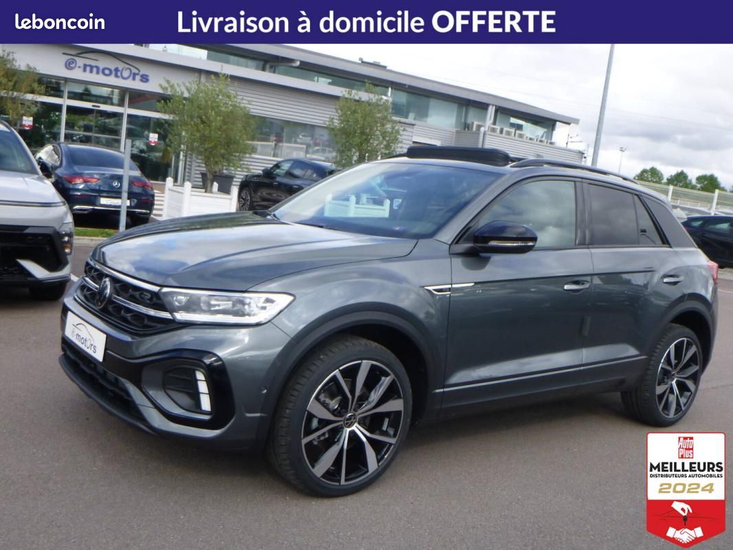 Volkswagen T-Roc TDI 150 DSG7 R-Line Edition +Jantes 19" +Toi - Voitures