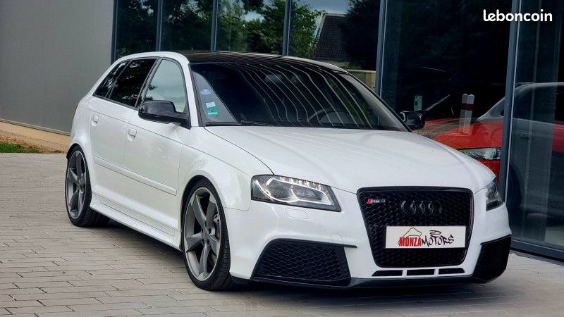 Audi RS3 SPORTBACK 2.5 TFSI 340CH QUATTRO S TRONIC 7 - Voitures