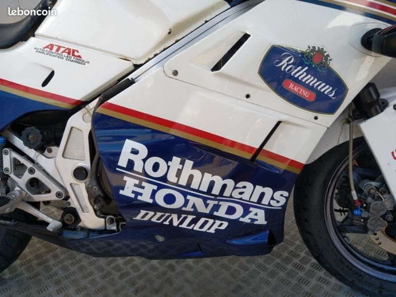 Honda Ns400r Rothmans Edition Nc19 2 Stroke Triple 3 Cylinder Rare