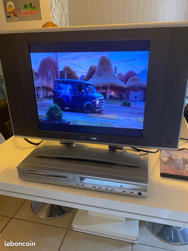 Télé + lecteur DVD/CD - Photo, audio & vidéo