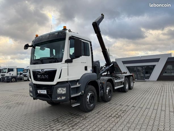 Poids lourds « 8x4 ampliroll » Toute la France - leboncoin