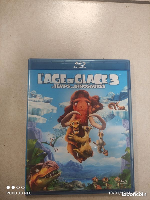 Blu-ray l age de glace 3 ( 2cd) - DVD - Films