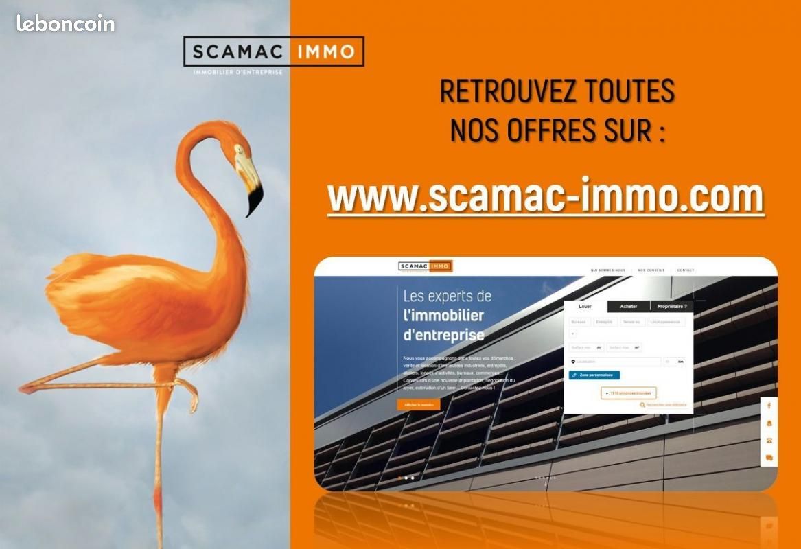 Local d'activité 1 163 m² - Bureaux & Commerces