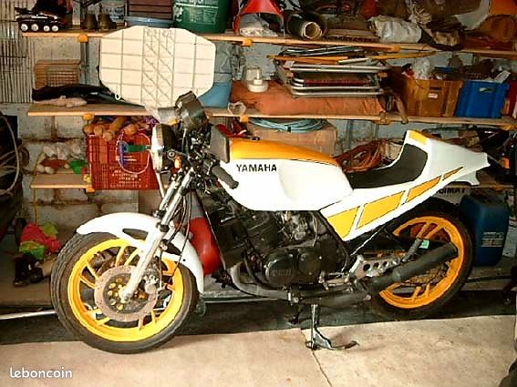 Yamaha 350 rdlc 4 LO - Motos