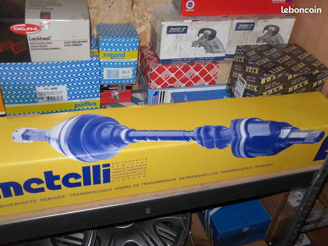 Cardent gauche neuf - Équipement auto