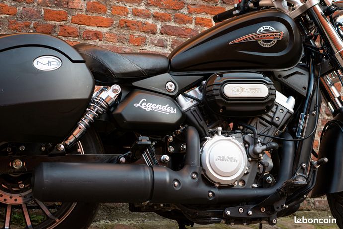 Chopper custom d'occasion - Motos - leboncoin