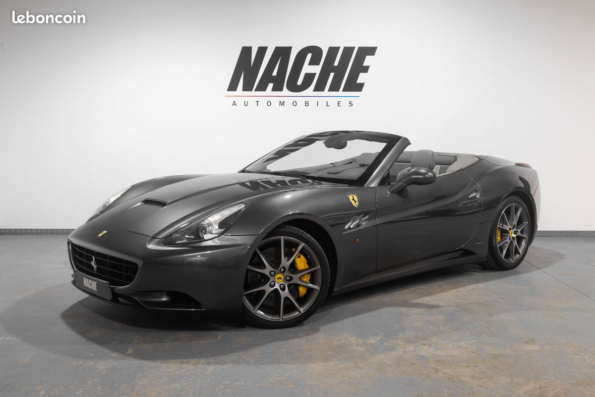 Ferrari California 460 cv - origine France - suivi Ferrari - parfait ...
