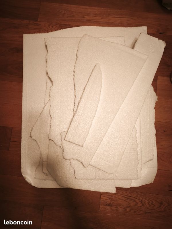 Lot polystyrène pour modélisme / décors / maquettes - Modélisme