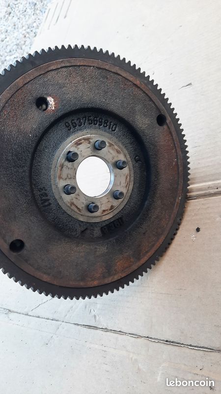 Kit volant moteur fixe + embrayage 1.4 HDI - Équipement auto