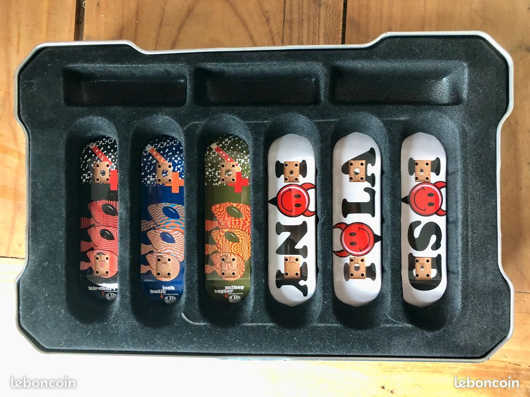 Lot Fingerskates Tech Deck Flip Collector - Jeux & Jouets