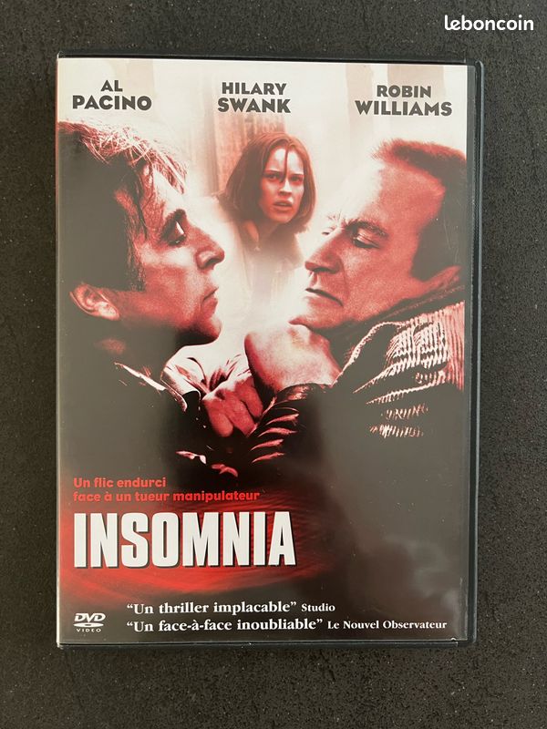 DVD Insomnia - DVD - Films