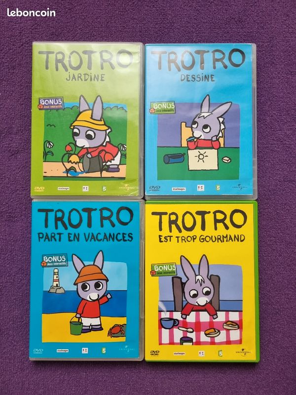 Lot 5 DVD trotro - DVD - Films
