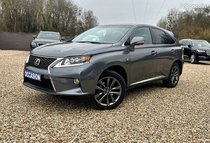 Lexus rx 450h -Voitures d'occasion - leboncoin