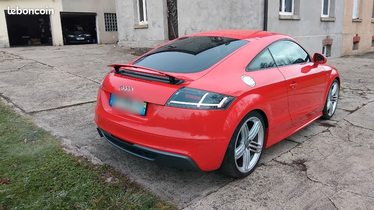 Audi tt - Voitures