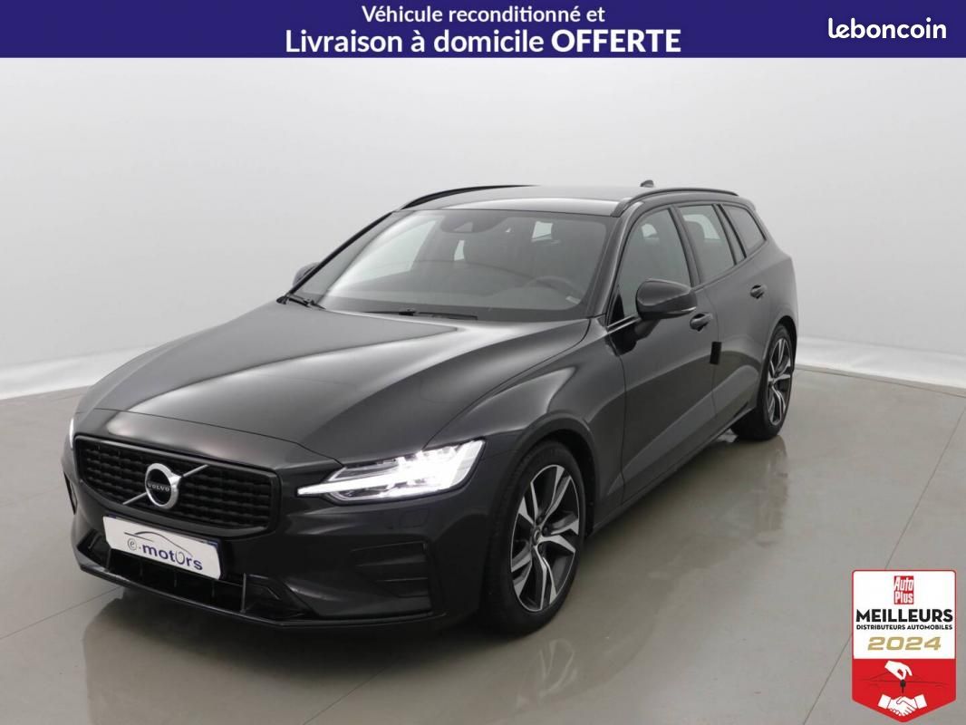 Volvo V60 B4 197 Ch Geartronic 8 R Design Voitures