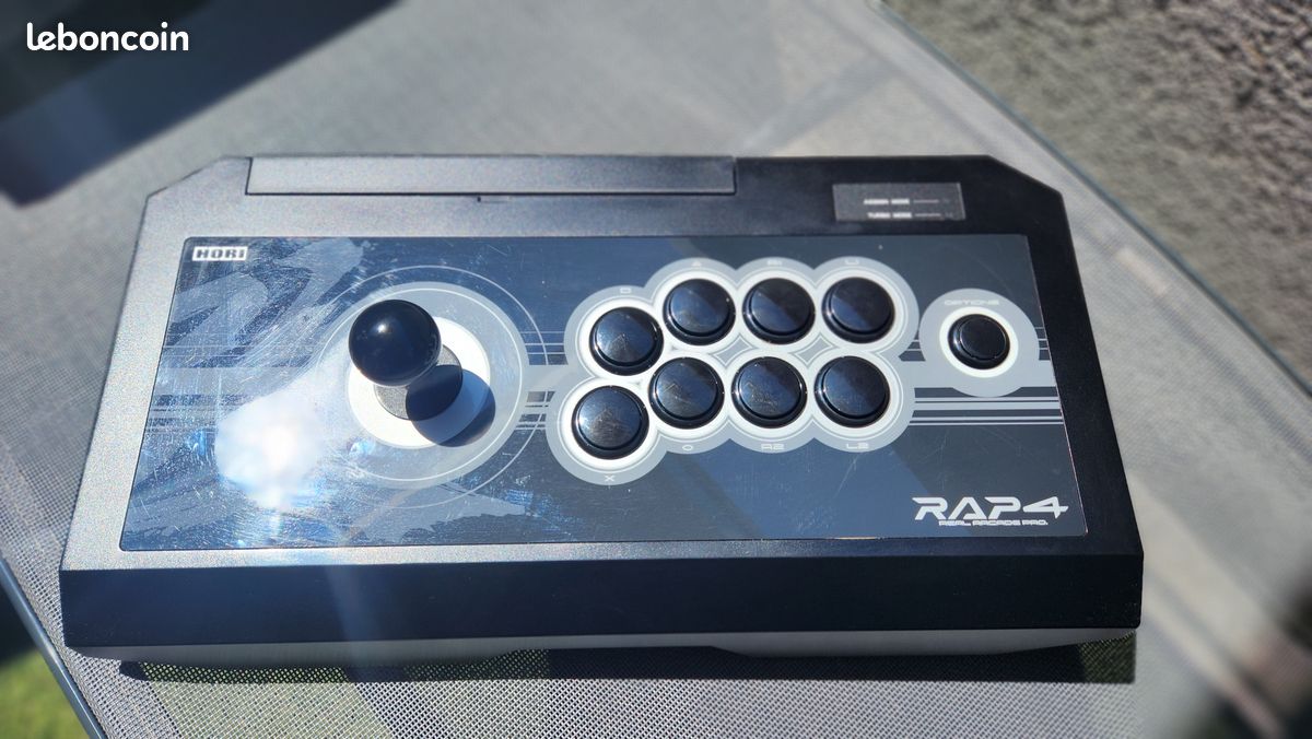 rap4 arcade stick