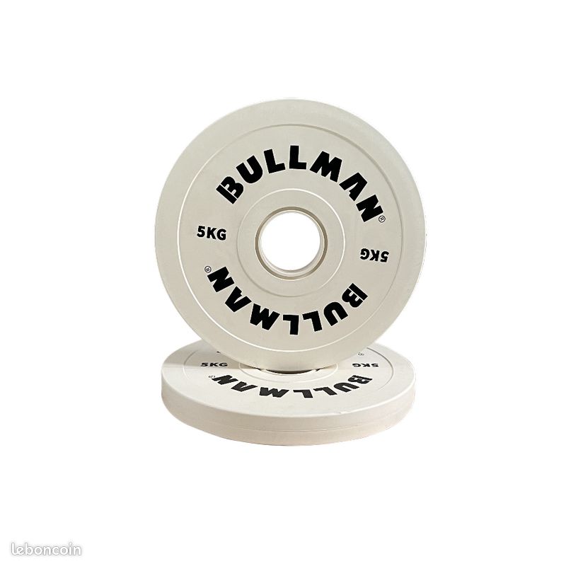 DISQUES D'AJUSTEMENT (paire) - 5kg - Sport & Plein air