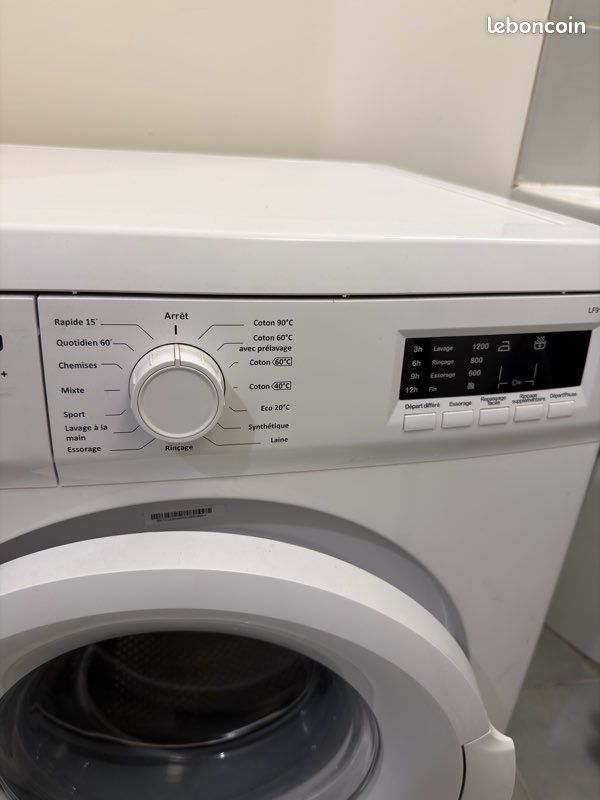 Urgent : lave linge très bon état - Électroménager
