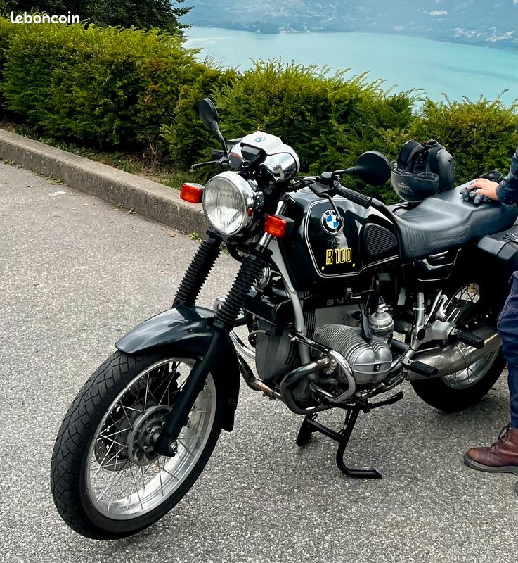 Bmw R100R - Motos
