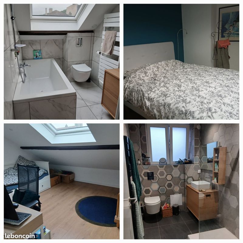 Maison/appart de 120m2 avec belle terrasse et jardinet - Ventes ...