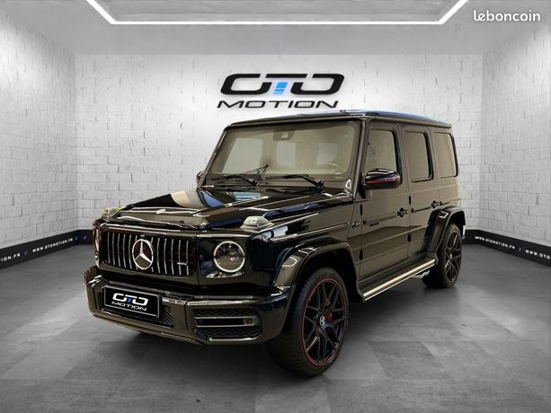 Mercedes classe g63 amg d'occasion - Voitures - leboncoin