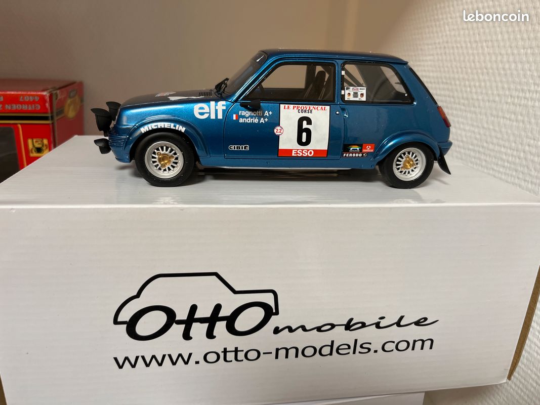 Renault R5 alpine - Collection
