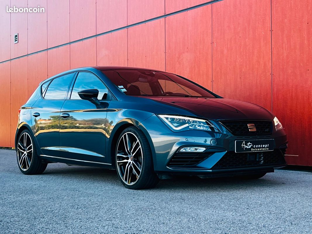 SEAT LEON III CUPRA phase 2 2.0 TSI 290 CUPRA - Voitures