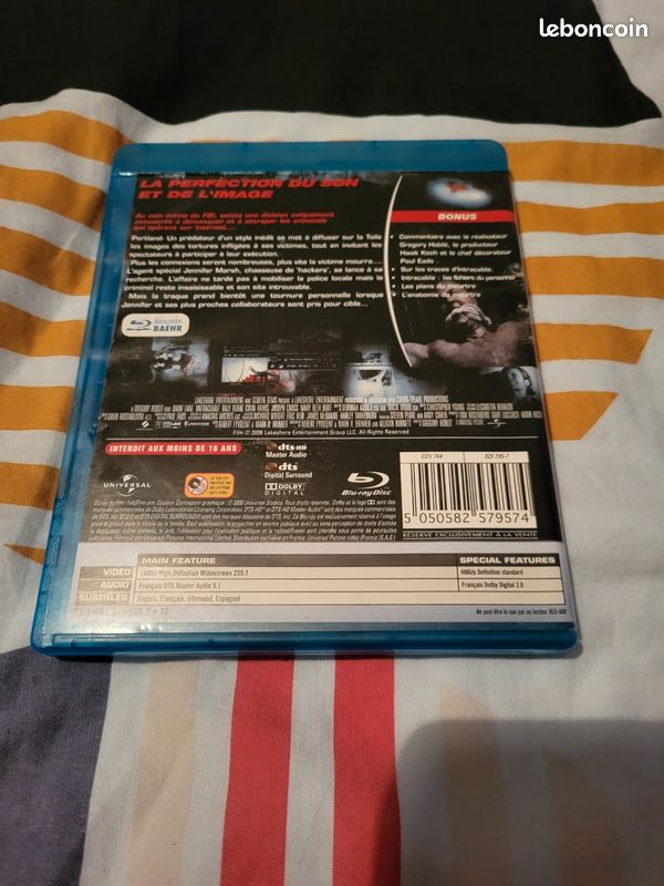 Blu Ray Intracable - DVD - Films