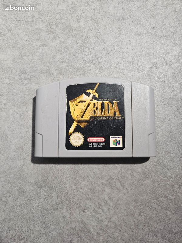 Nintendo 64 + Zelda OOT + Super Mario 64 - RARE - COLLECTION - Jeux vidéo