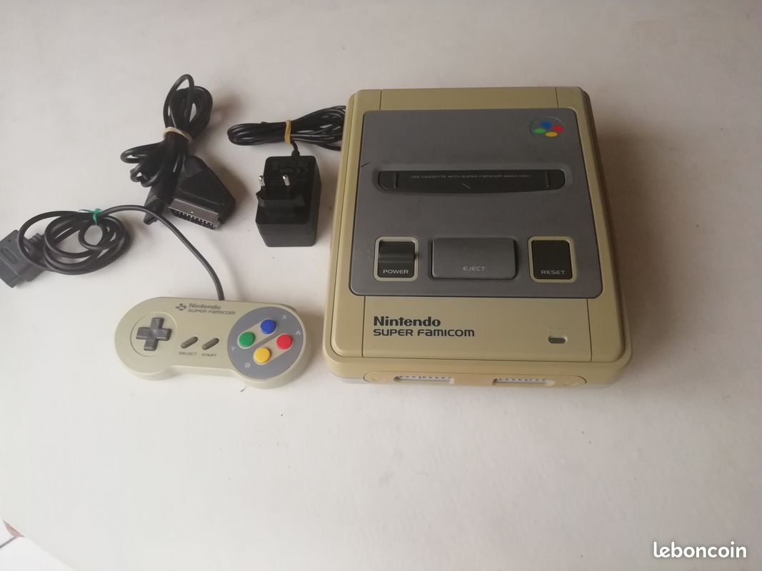 Snes Nintendo Super Famicom region free RGB 60/50HZ - Consoles
