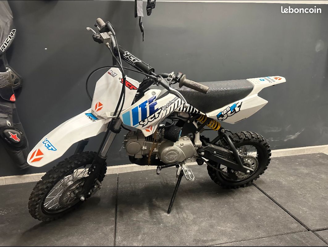 Ycf 125 2020 - Motos