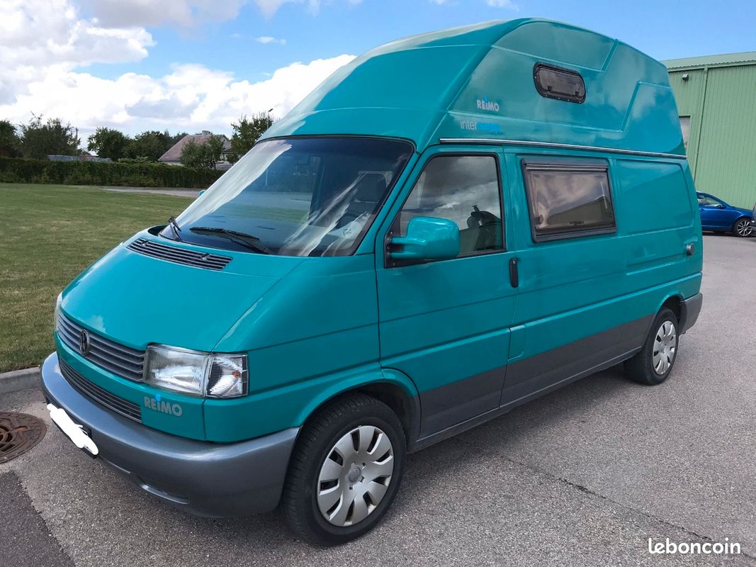 VW T4 Transporter Reimo Intercamp Clim - Caravaning
