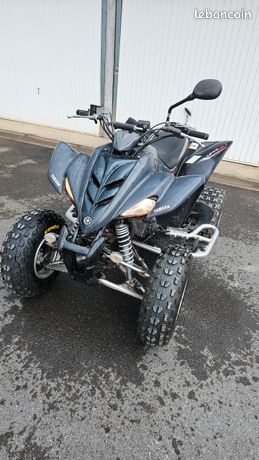 Quad raptor d'occasion - Motos - leboncoin