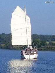 Voilier types jonque - Nautisme