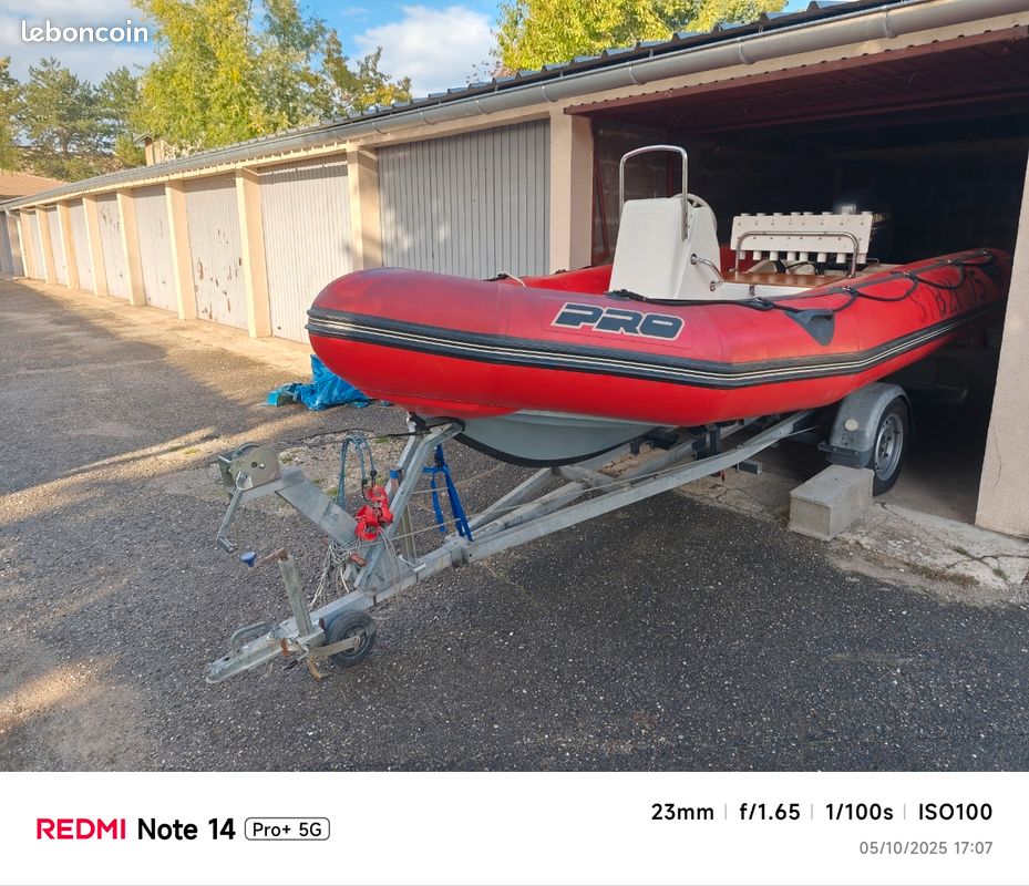 Zodiac Pro II 490 - Nautisme